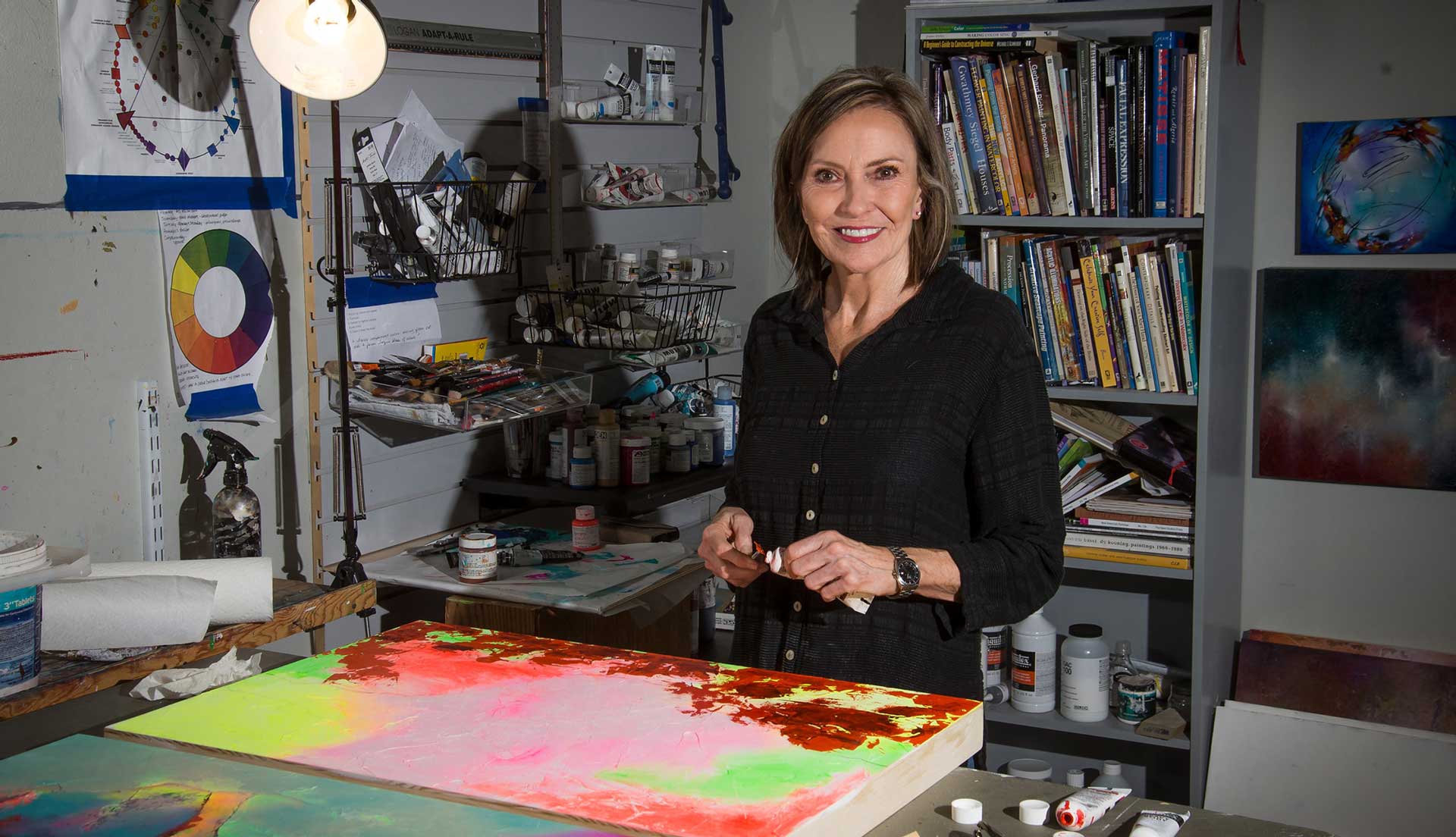 Sharon Grimes Art Gallery - Lab on Center